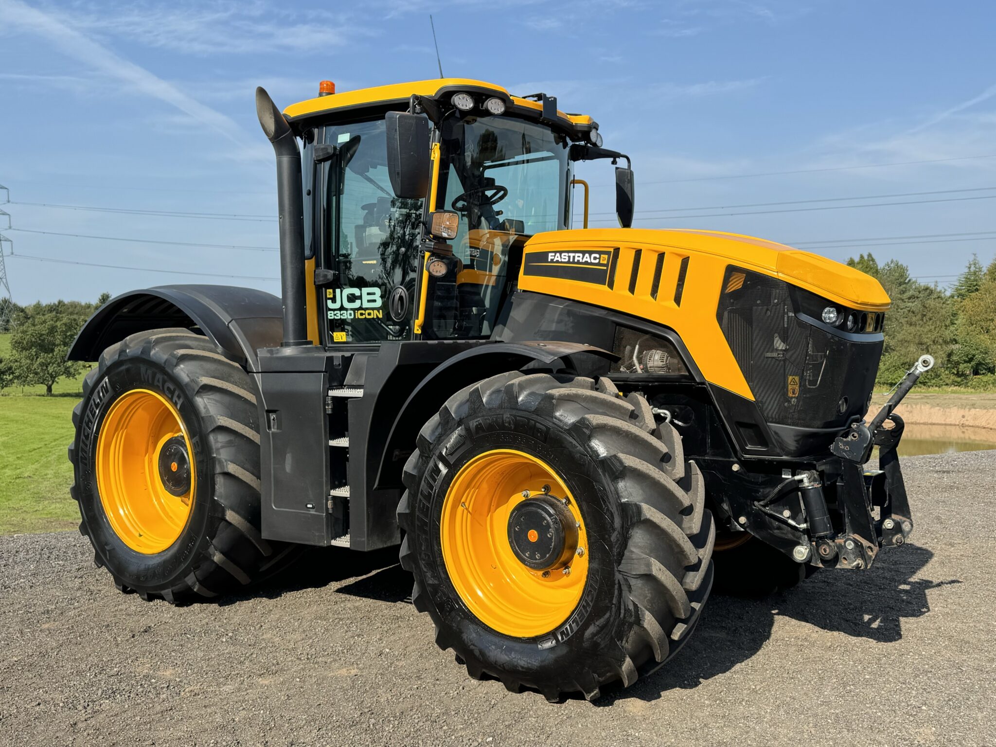 2022 JCB Fastrac 8330 ICON For Sale - Dewhurst Agricultural