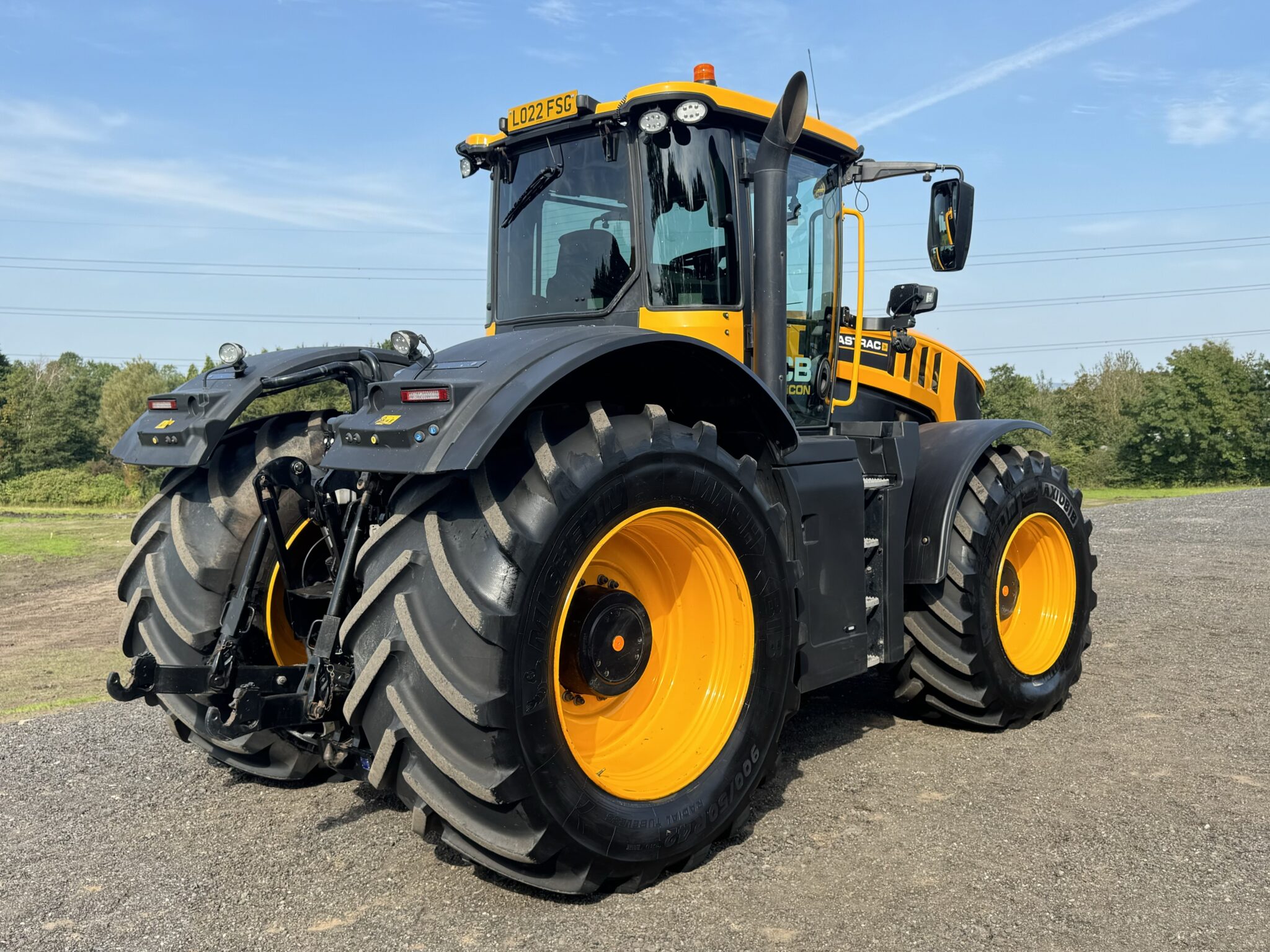 2022 JCB Fastrac 8330 ICON For Sale - Dewhurst Agricultural
