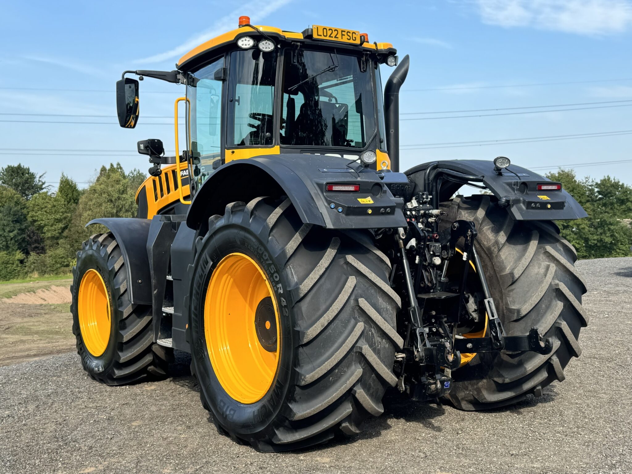 2022 JCB Fastrac 8330 ICON For Sale - Dewhurst Agricultural