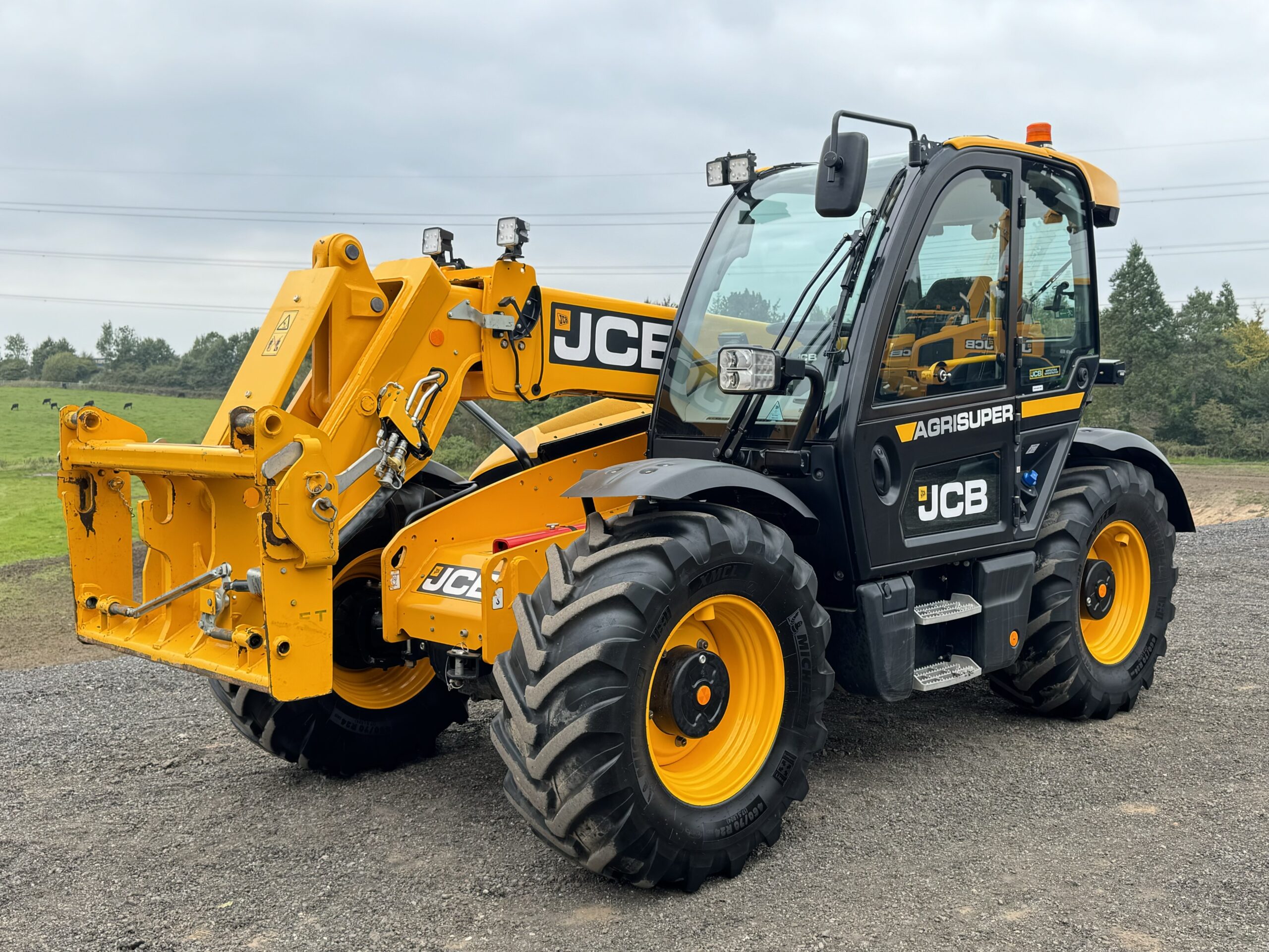 2022 JCB 532-60 Agri Super Dualtech For Sale - Dewhurst Agricultural