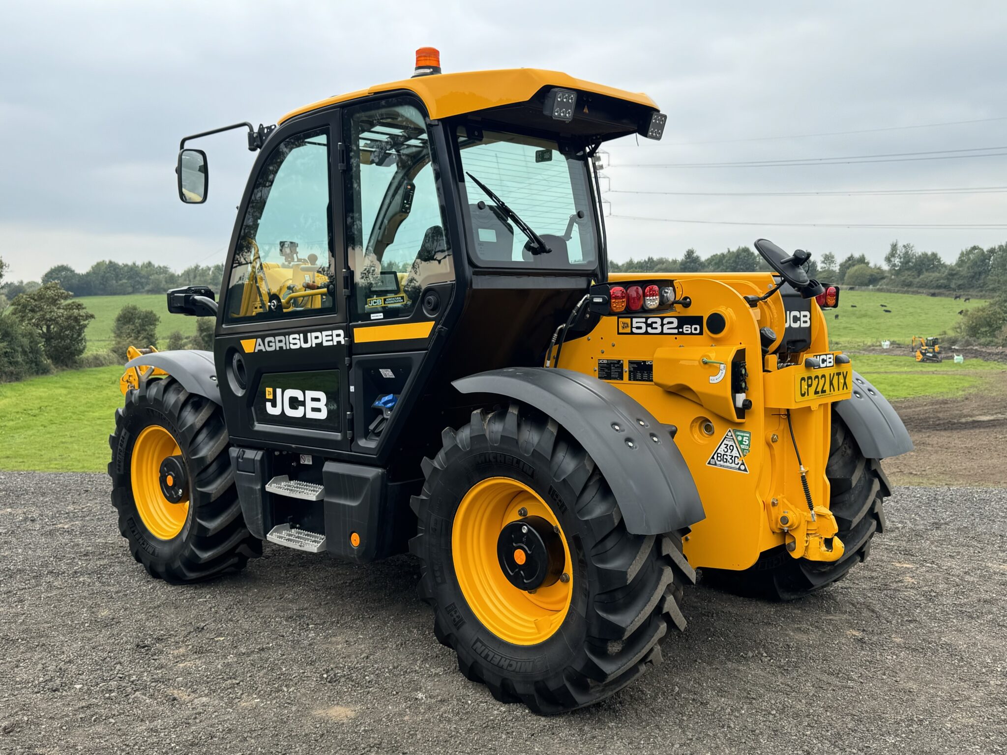 2022 JCB 532-60 Agri Super Dualtech For Sale - Dewhurst Agricultural
