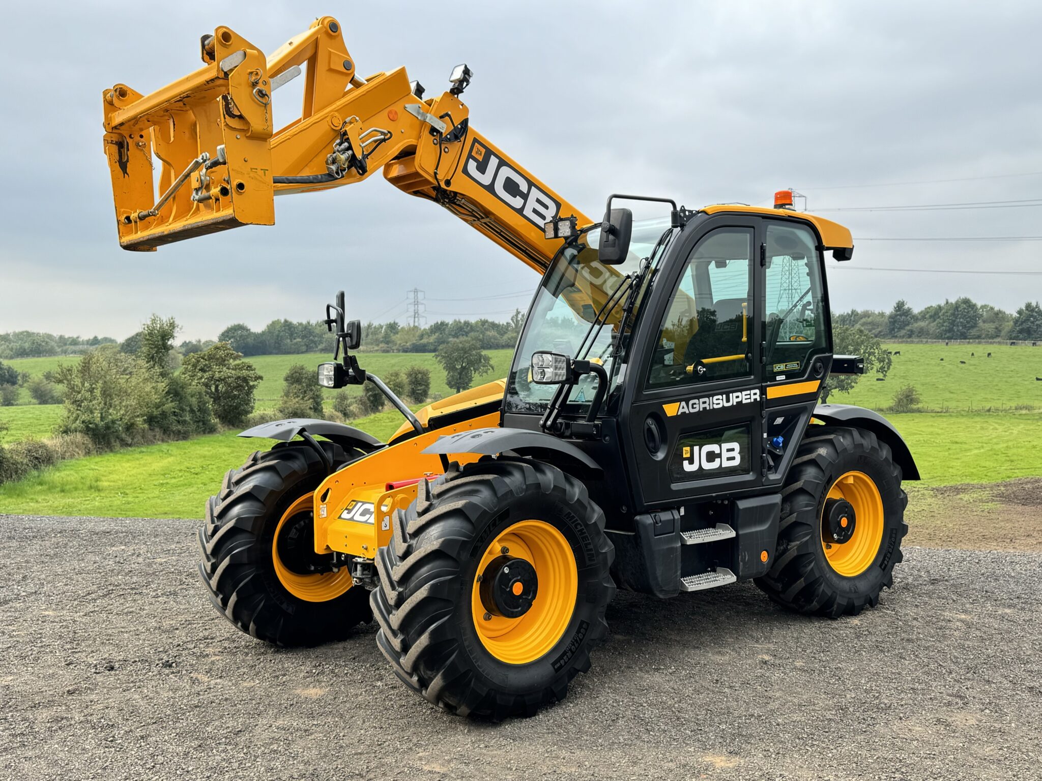 2022 JCB 532-60 Agri Super Dualtech For Sale - Dewhurst Agricultural