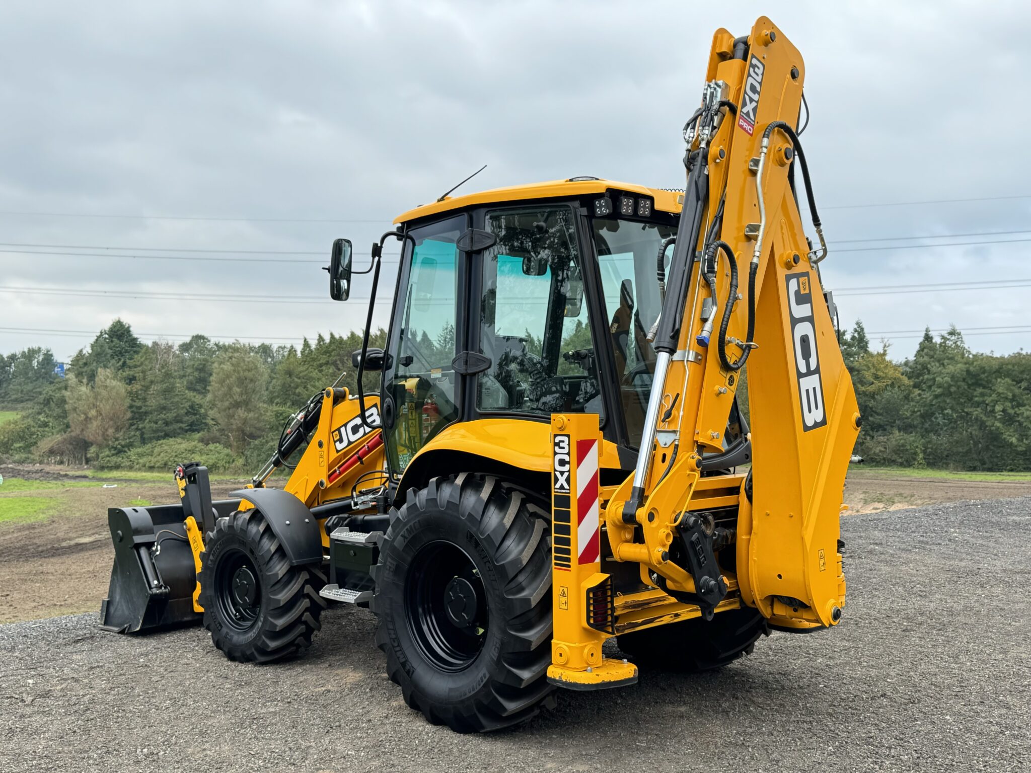 2024 JCB 3CX Sitemaster PRO Backhoe Loader For Sale - Dewhurst Agricultural