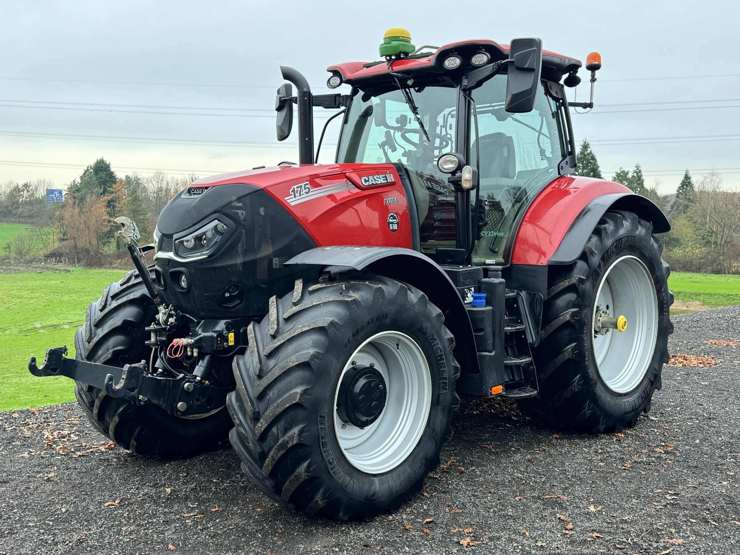 2021 Case IH Puma 175 CVX For Sale - Dewhurst Agricultural