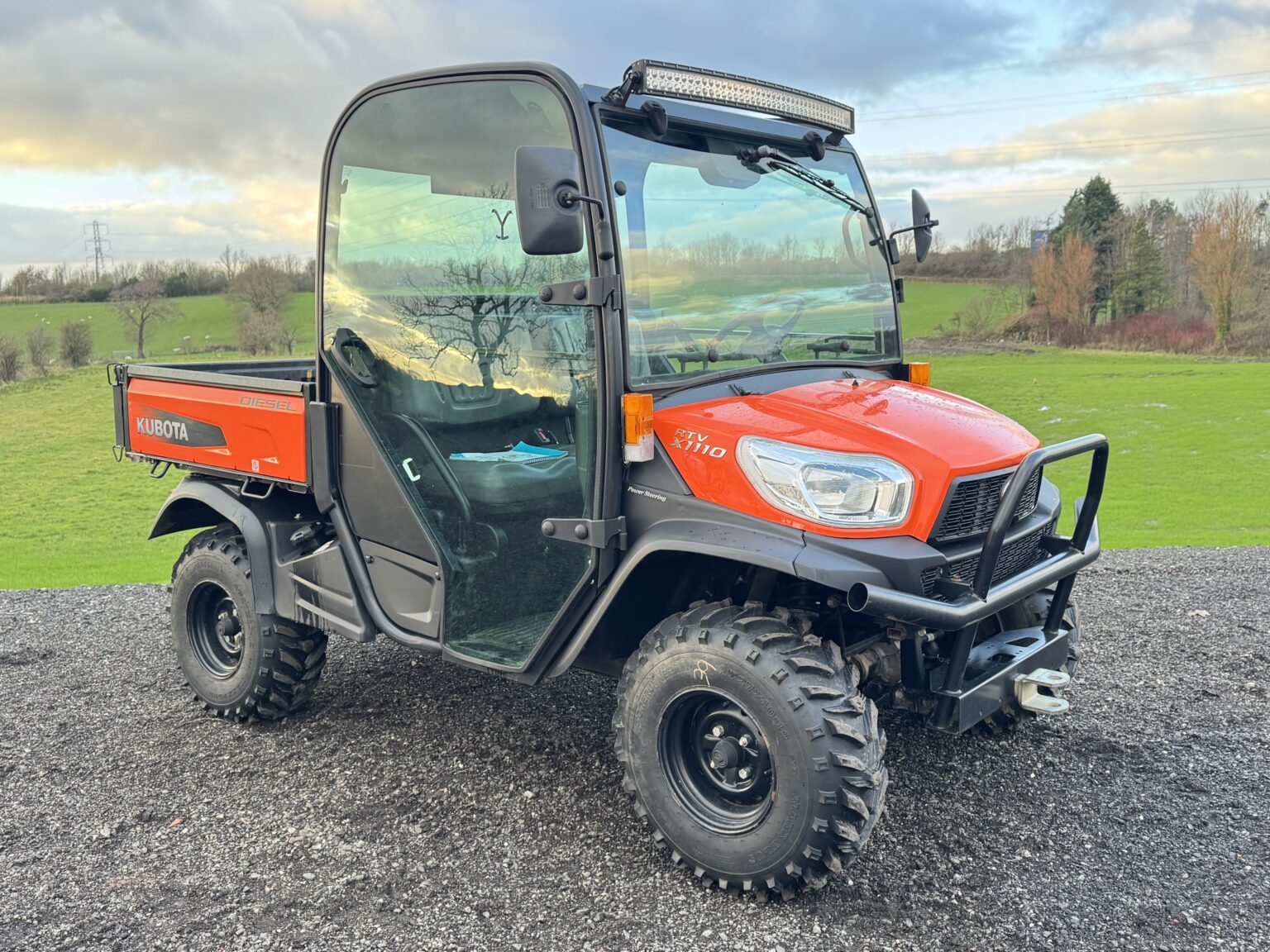2021 Kubota RTV X1100 Utility Vehicle For Sale - Dewhurst Agricultural