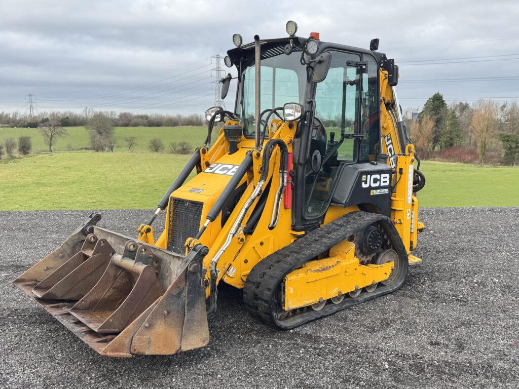 JCB 1CXT Tracked Backhoe Loader For Sale - Dewhurst Agricultural