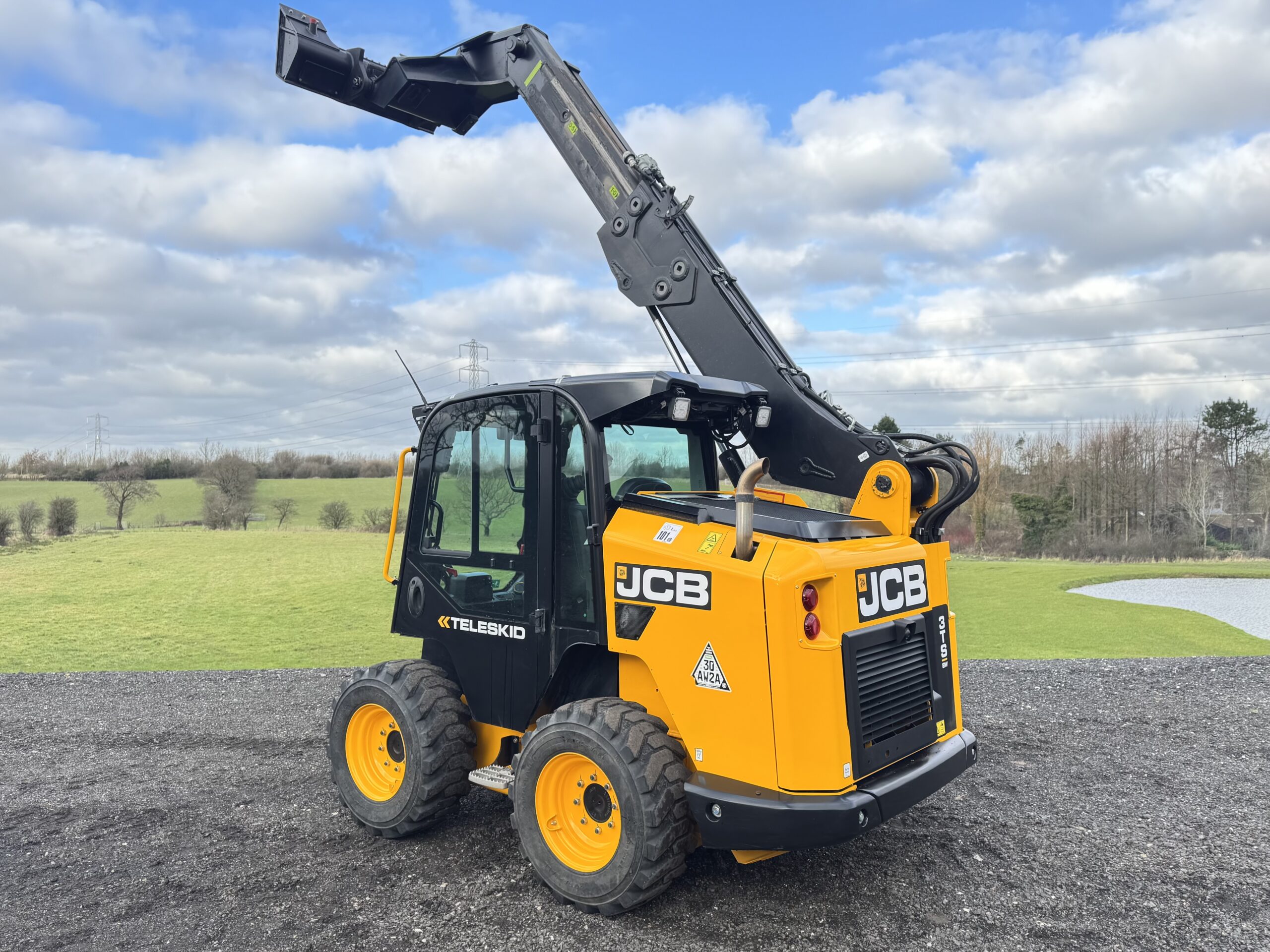 2024 JCB Teleskid 3TS-8W Wheeled Skidsteer For Sale - Dewhurst Agricultural