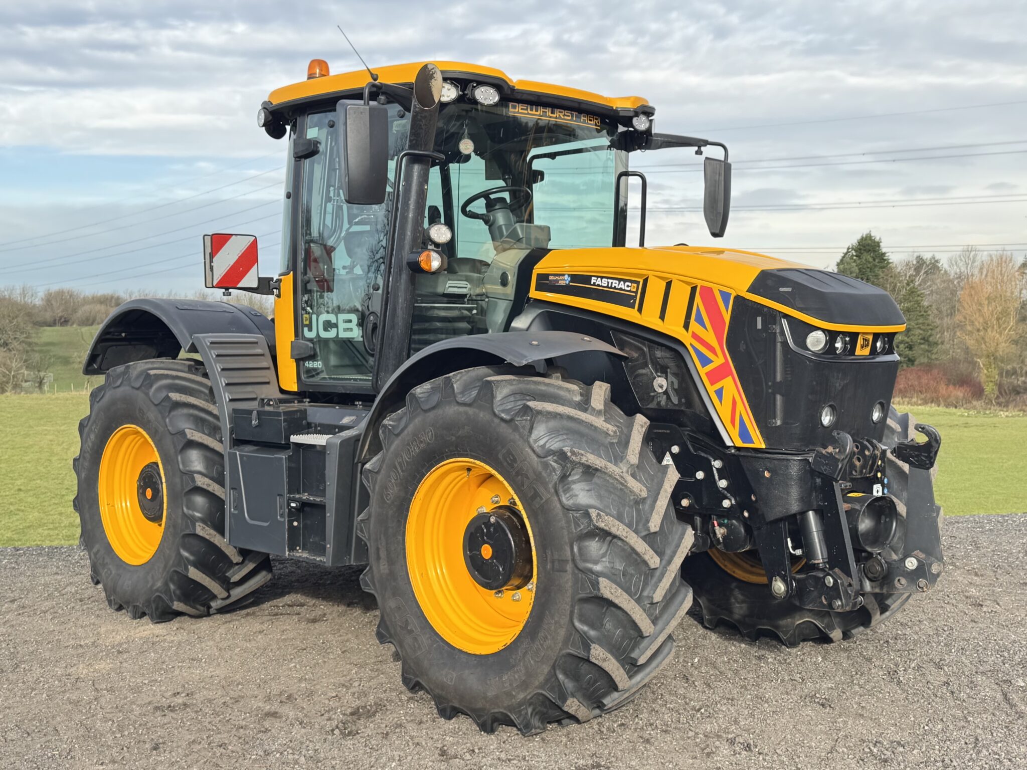 2021 JCB Fastrac 4220 Stage 5 C/W Trimble RTX Guidance For Sale ...