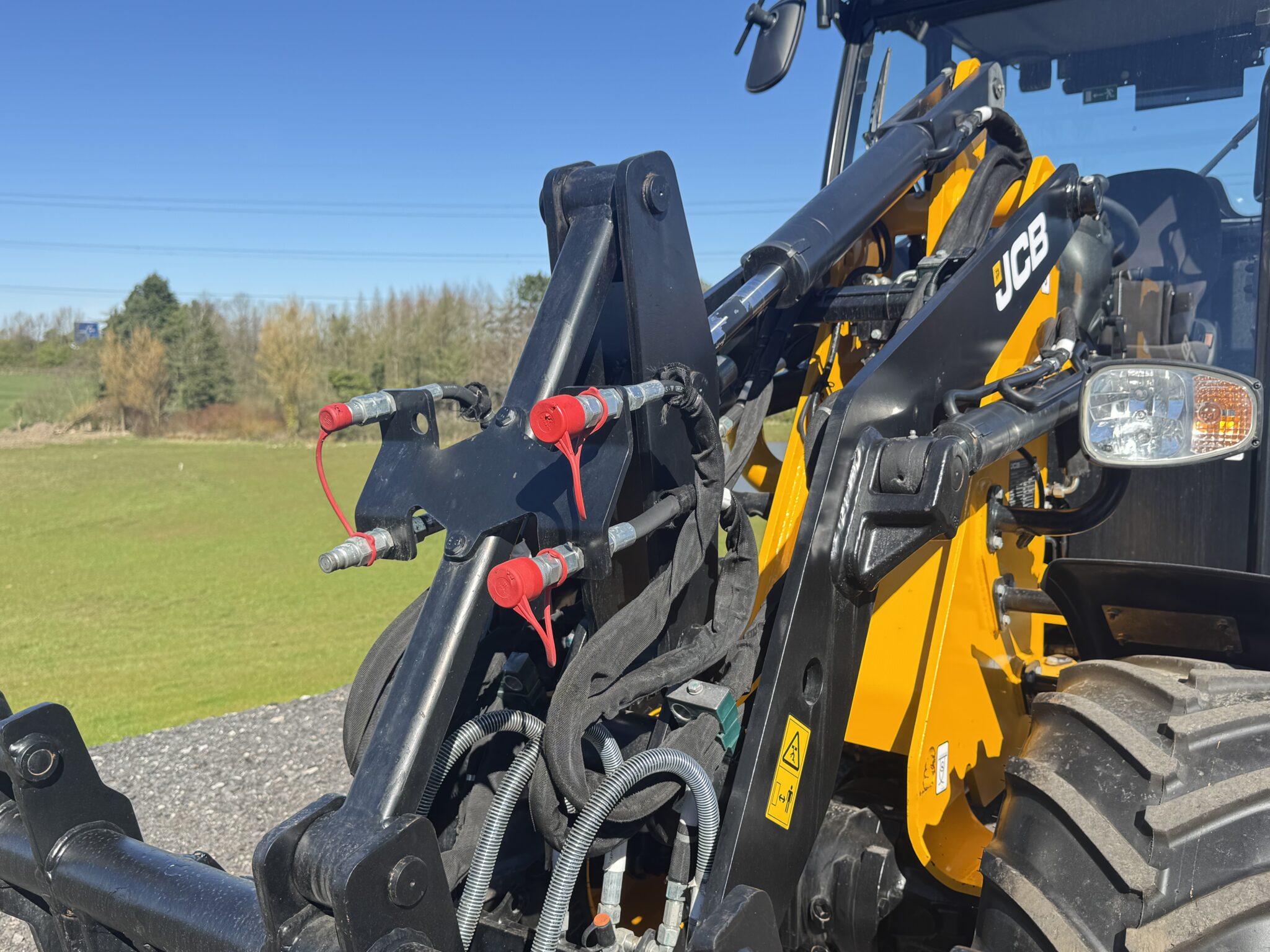 2023 JCB 403 Plus Wheeled Loader For Sale - Dewhurst Agricultural