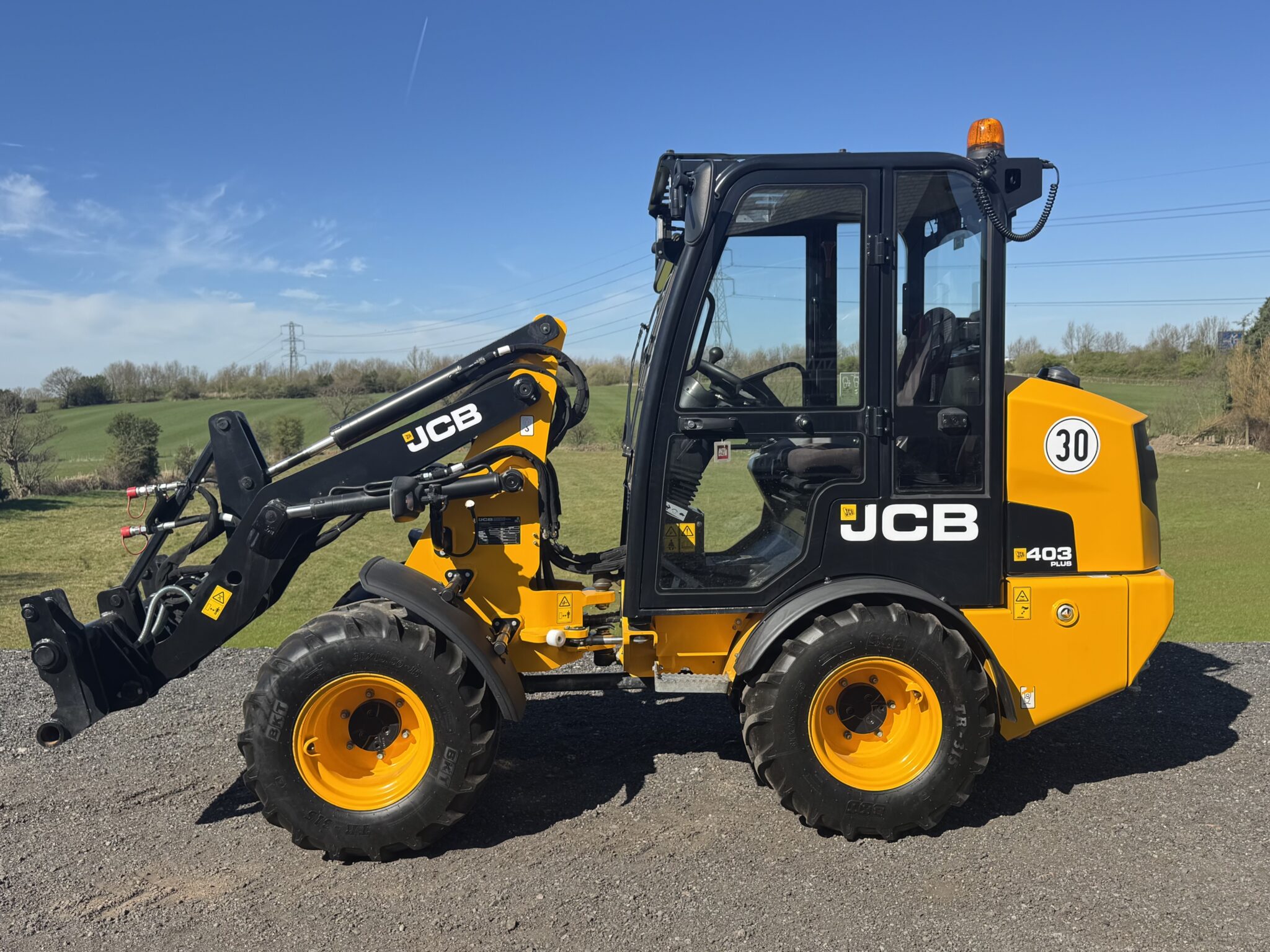 2023 JCB 403 Plus Wheeled Loader For Sale - Dewhurst Agricultural