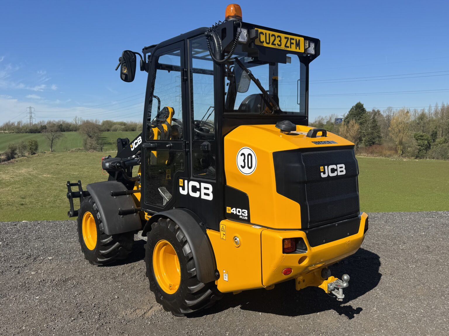 2023 JCB 403 Plus Wheeled Loader For Sale - Dewhurst Agricultural