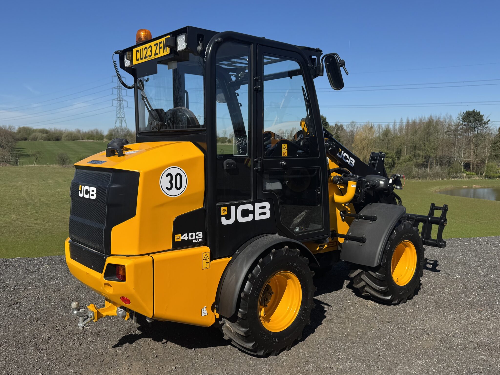 2023 JCB 403 Plus Wheeled Loader For Sale - Dewhurst Agricultural