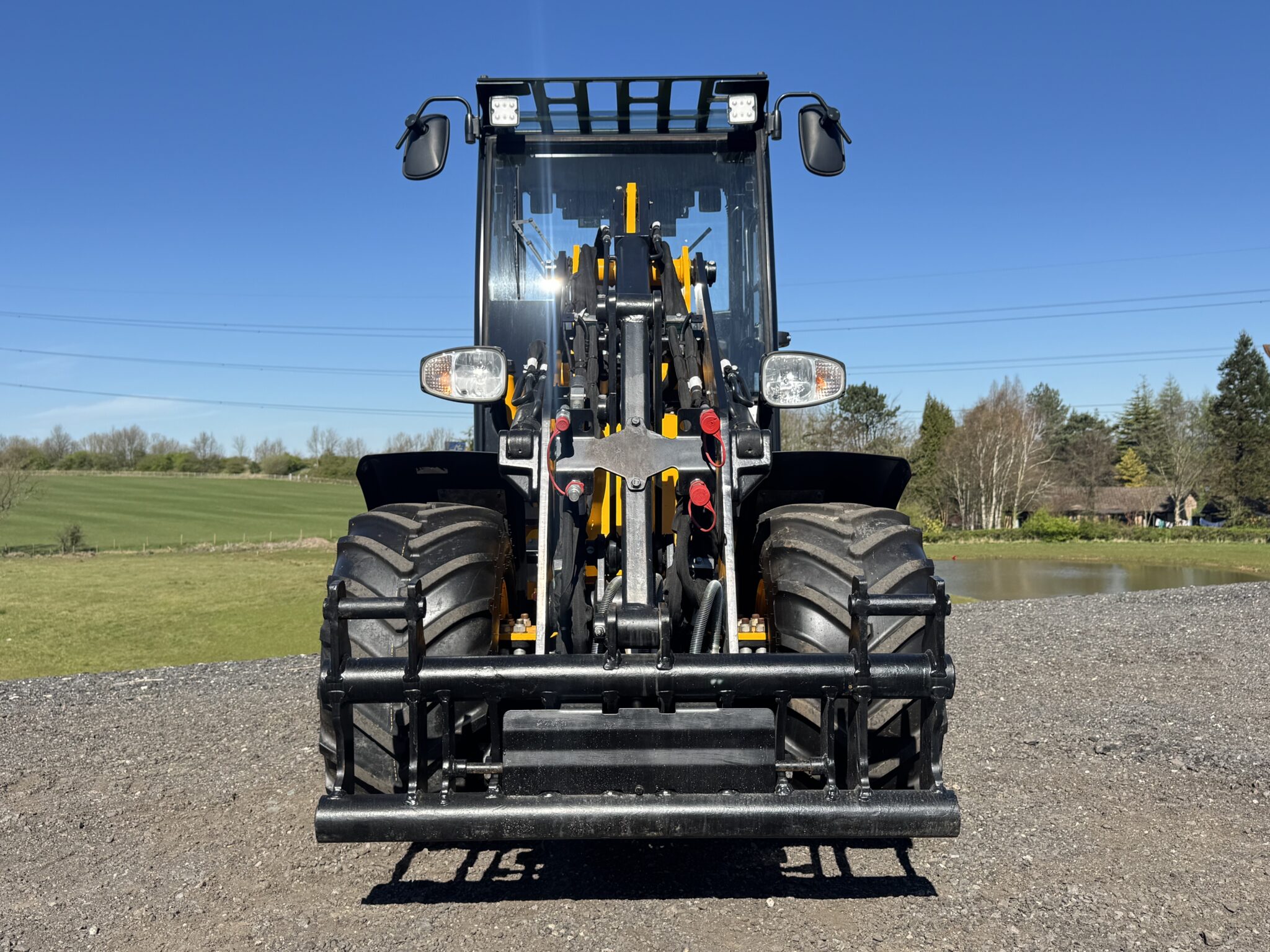 2023 JCB 403 Plus Wheeled Loader For Sale - Dewhurst Agricultural