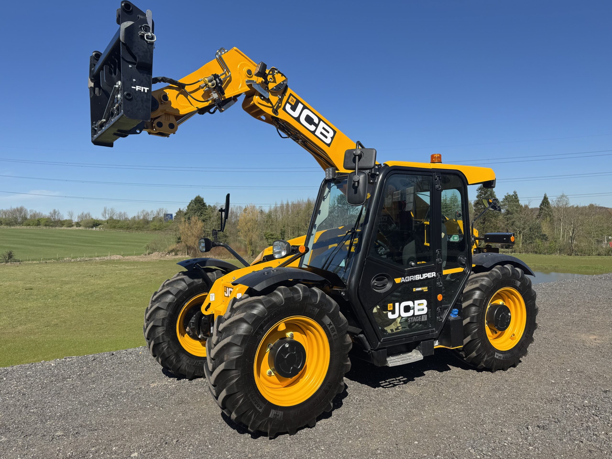 2023/73 JCB 530-60 Agri Super Loadall For Sale - Dewhurst Agricultural