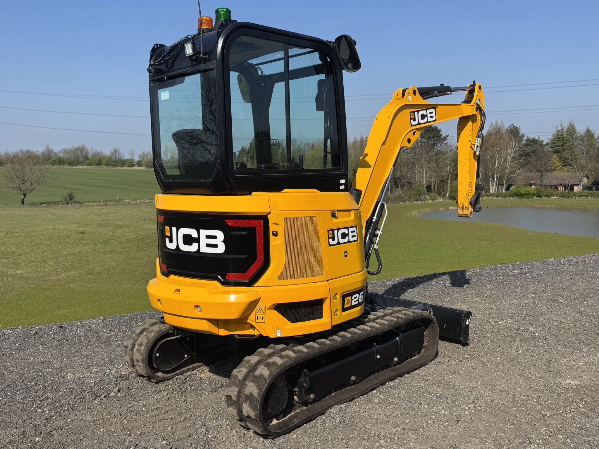 2023 JCB 26C-1 Mini Excavator For Sale - Dewhurst Agricultural