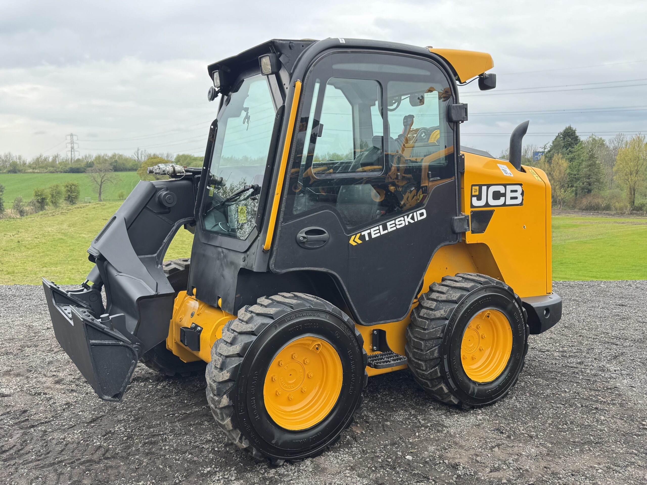 2020 JCB Teleskid 3TS-8W Skidsteer For Sale - Dewhurst Agricultural