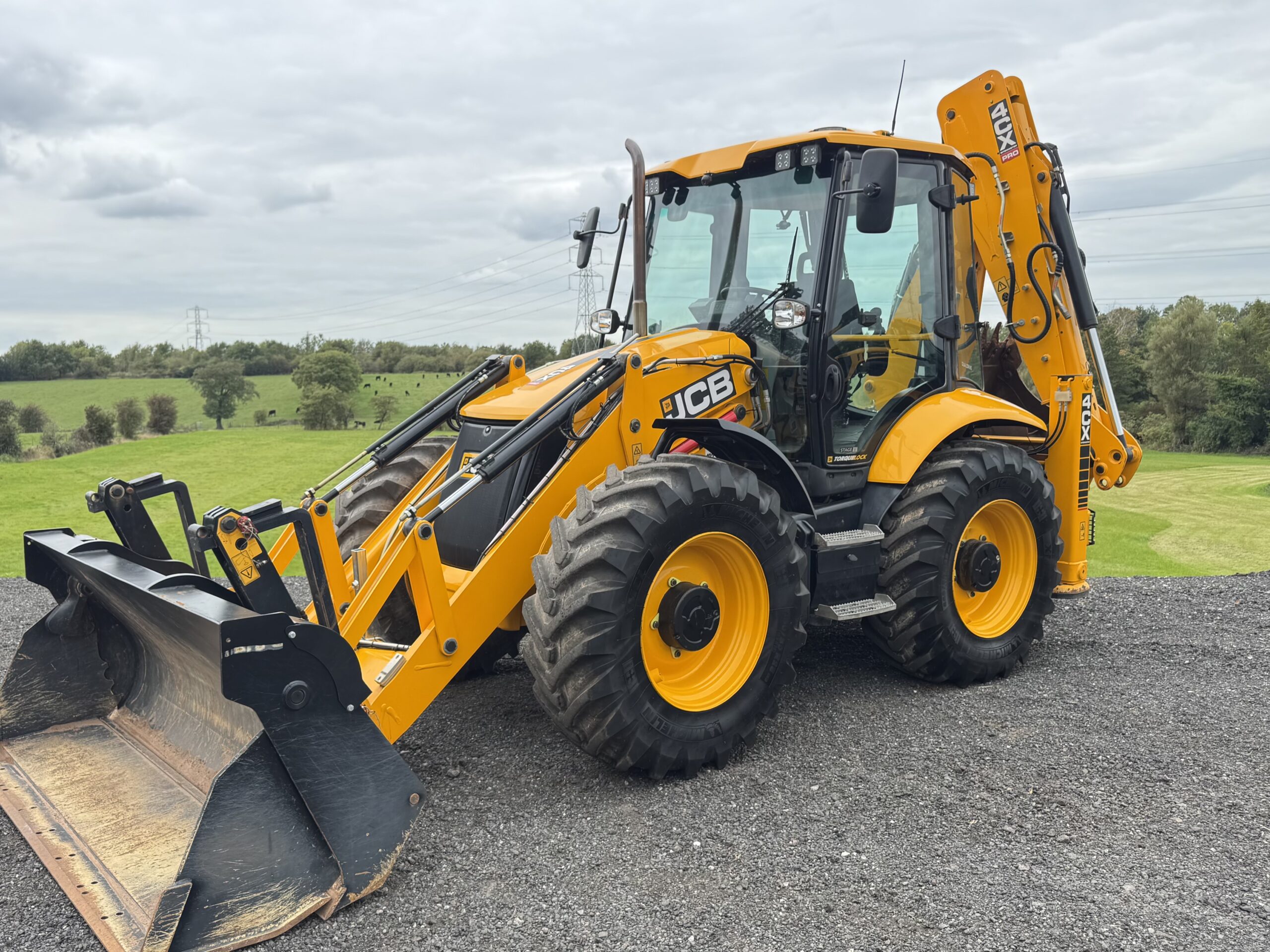 2023 JCB 4CX Sitemaster PRO DUALDRIVE Backhoe Loader For Sale ...